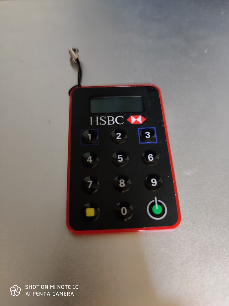 HSBC香港のセキュリティデバイスをモバイルセキュリティに変更する方法は5分で完了します！ | 共働きW正社員JINジンの運用のすすめ！